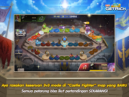 Mainkan LINE: Let's Get Rich di PC dengan BlueStacks Android Emulator