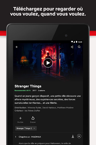 L'application Netflix sur PC et Mac avec l'émulateur Android Bluestacks