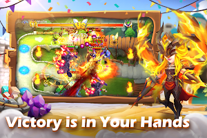 Descarga Castle Clash: Brave Squads en PC con BlueStacks