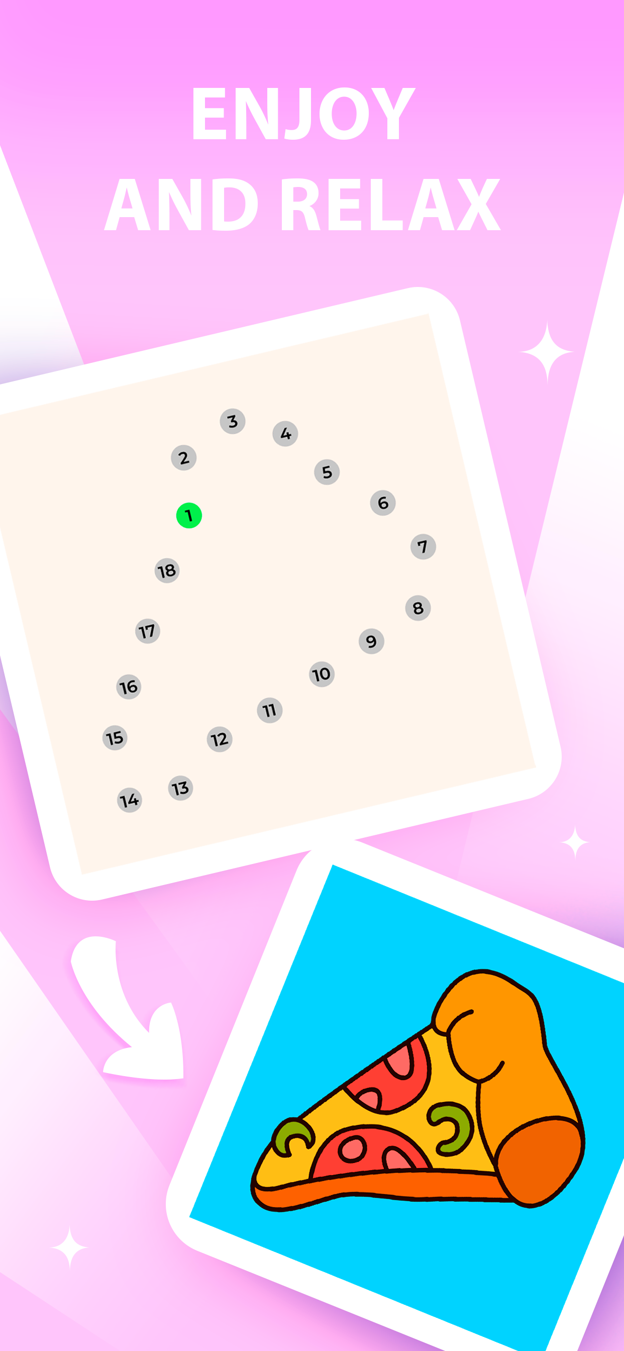 Play Paint Line Color By Number Online For Free On PC Mobile Now gg