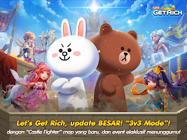 Mainkan LINE: Let's Get Rich di PC dengan BlueStacks Android Emulator