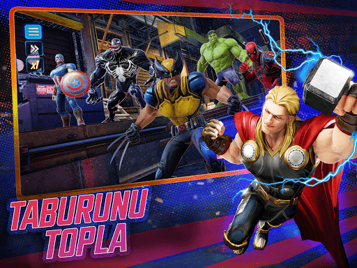 Download MARVEL Strike Force on PC with BlueStacks