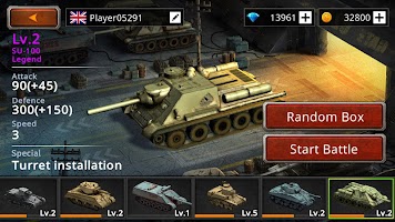 Download & Play Battle Tank 2 on PC with BlueStacks