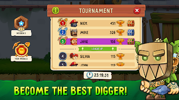 Download Dig Out! - Gold Digger on PC with BlueStacks