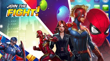 Download Marvel Puzzle Quest on PC with BlueStacks