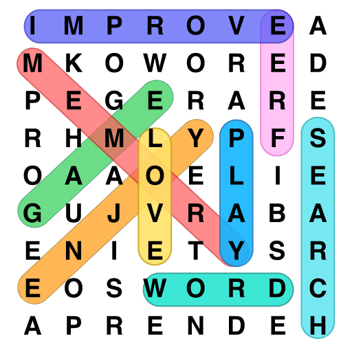 Play Word Search - Word Puzzle Game Online for Free on PC & Mobile | now.gg