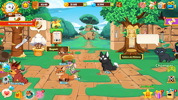 Descarga y juega Dungeon Dogs en PC con BlueStacks