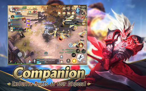 Download Swords & Summoners on PC with BlueStacks