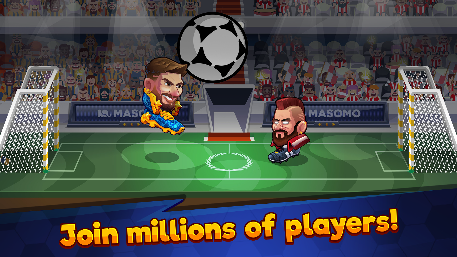 Head Soccer 2 Player Game
